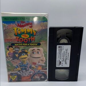 Timmy The Tooth | Media | The Adventures Of Timmy The Tooth An Eye For ...